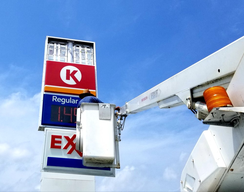 ADP PRINTING AND SIGNS - 2001 S Palm Ave, Miramar, Florida - Signmaking ...