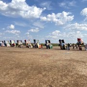 CADILLAC RANCH - 1393 Photos & 443 Reviews - Landmarks & Historical ...