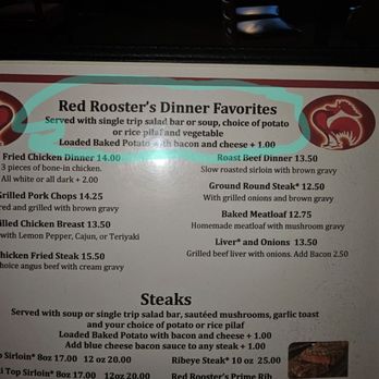 RED ROOSTER GRILL AND PUB - Updated August 2025 - 33 Photos & 96 ...