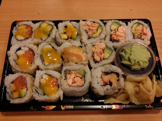 MINI SUSHI - 13 Photos & 20 Reviews - Carl Berners Plass 2, Oslo ...