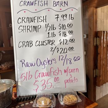 GOOD TIMES CRAWFISH BARN - Updated September 2025 - 590 FM 2457, West ...