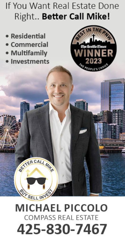MICHAEL PICCOLO - COMPASS REAL ESTATE - Updated June 2025 - 85 Photos ...
