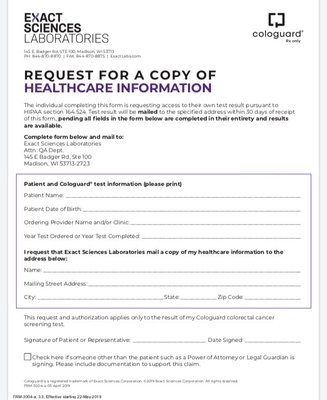 EXACT SCIENCES - Updated February 2026 - 35 Reviews - 145 E Badger Rd ...