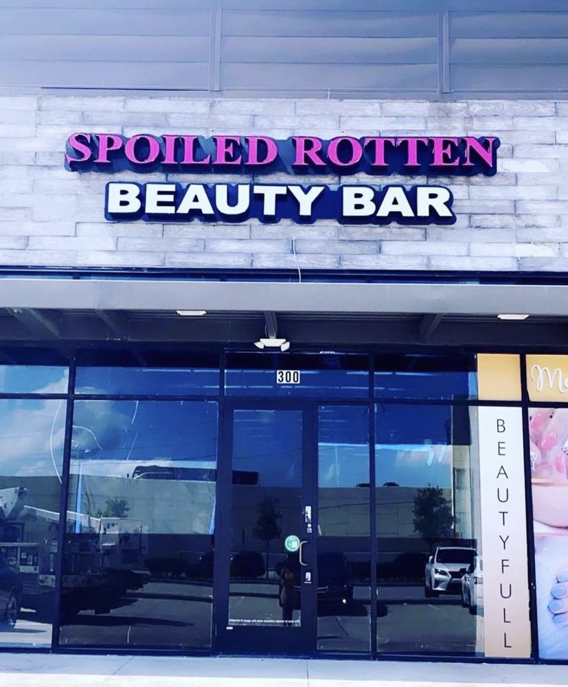 SPOILED ROTTEN BEAUTY BAR - Updated October 2025 - 3503 S Sam Houston ...