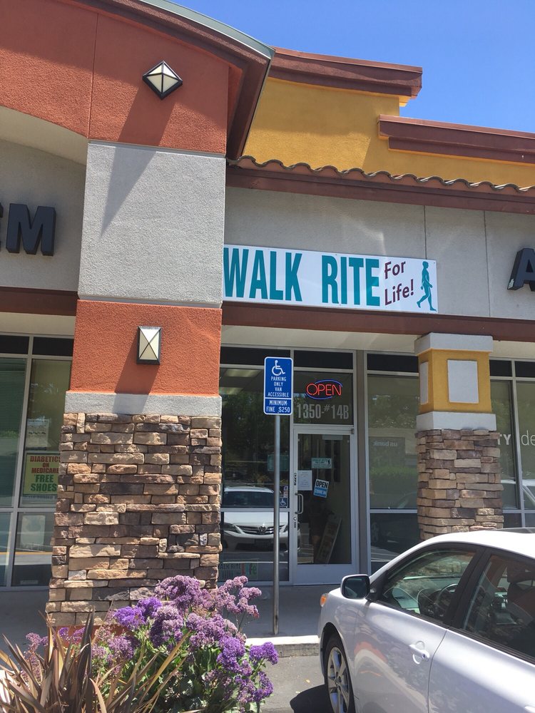 WALK RITE FOR LIFE - Shoe Stores - 1350 Grant Rd, Mountain View, CA ...