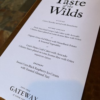 GATEWAY LODGE RESTAURANT - Updated January 2026 - 11 Reviews - 14870 PA ...