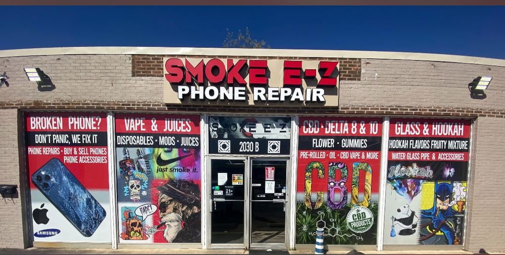 SMOKE EZ & PHONE REPAIR - ANNISTON - Updated September 2024 - 17 Photos ...