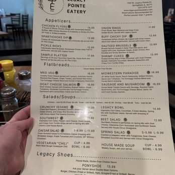 LEGACY POINTE EATERY - Updated October 2025 - 59 Reviews & 82 Photos ...