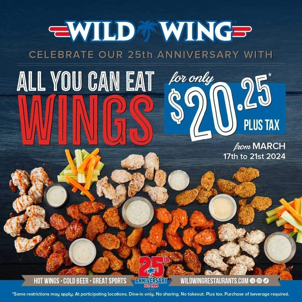 WILD WING - Updated May 2024 - 18 Reviews - 570 Kingston Road ...