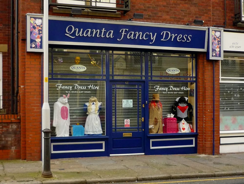 QUANTA FANCY DRESS - Updated April 2025 - 61 Market Street, Birkenhead ...