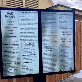 FAT BAGELS - Updated April 2024 - 33 Photos & 56 Reviews - 2300 East ...