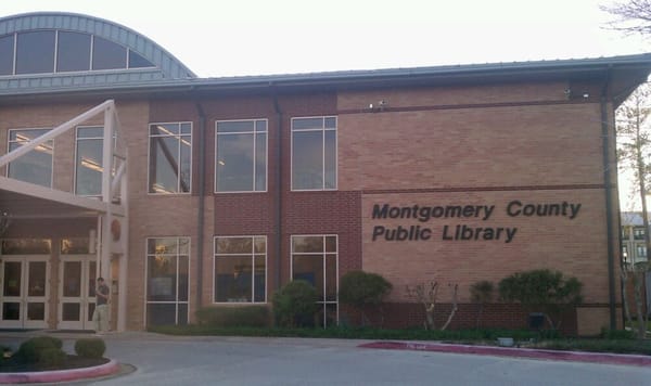 MONTGOMERY COUNTY MEMORIAL - SOUTH REGIONAL LIBRARY - Updated December ...