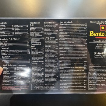 BENTO BOX - Updated March 2025 - 210 Photos & 376 Reviews - 2449 Fair ...