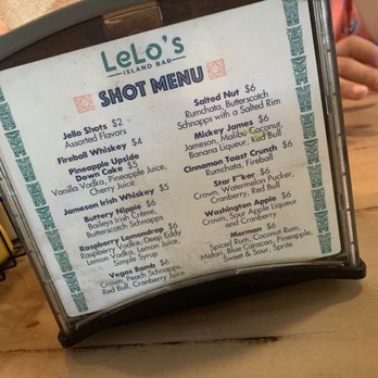 LELO’S ISLAND BAR - Updated May 2024 - 269 Photos & 347 Reviews - 212 ...