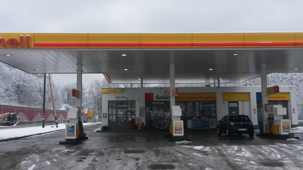 SHELL STATION - Kaltenbach 6, Hinterweidenthal, Rheinland-Pfalz ...