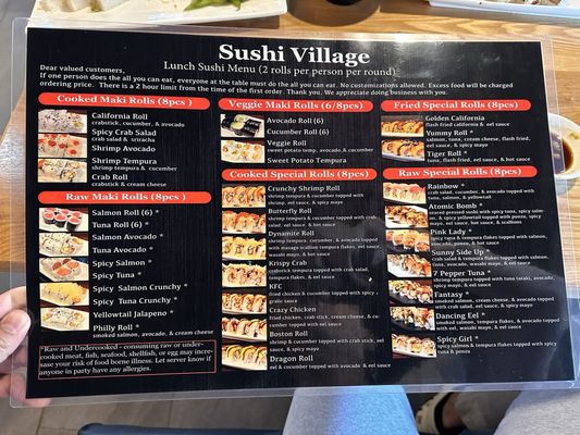 SUSHI VILLAGE - Updated December 2025 - 56 Photos & 40 Reviews - 1030 ...