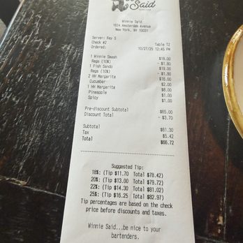 WINNIE SAID - Updated December 2025 - 42 Photos & 36 Reviews - 1624 ...