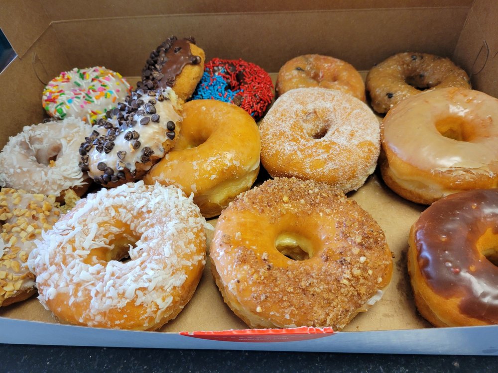 BLUE RIBBON DONUTS - Updated October 2025 - 35 Photos & 63 Reviews ...