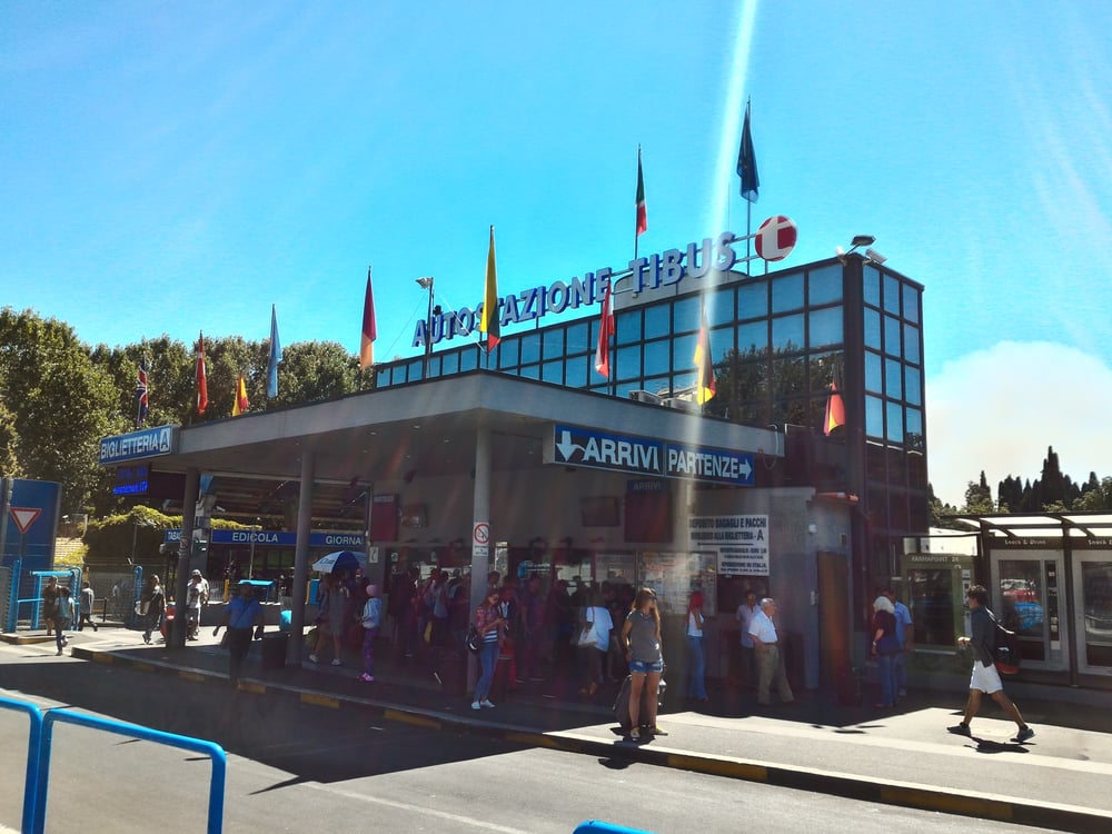 AUTOSTAZIONE TIBUS - Updated June 2025 - Largo Guido Mazzoni, Roma ...