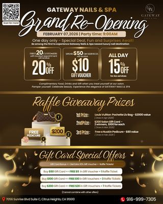 GATEWAY NAILS & SPA - Updated May 2026 - 327 Photos & 255 Reviews ...