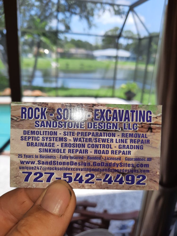ROCK SOLID EXCAVATING AND SANDSTONE DESIGN - Updated July 2025 - 22 ...