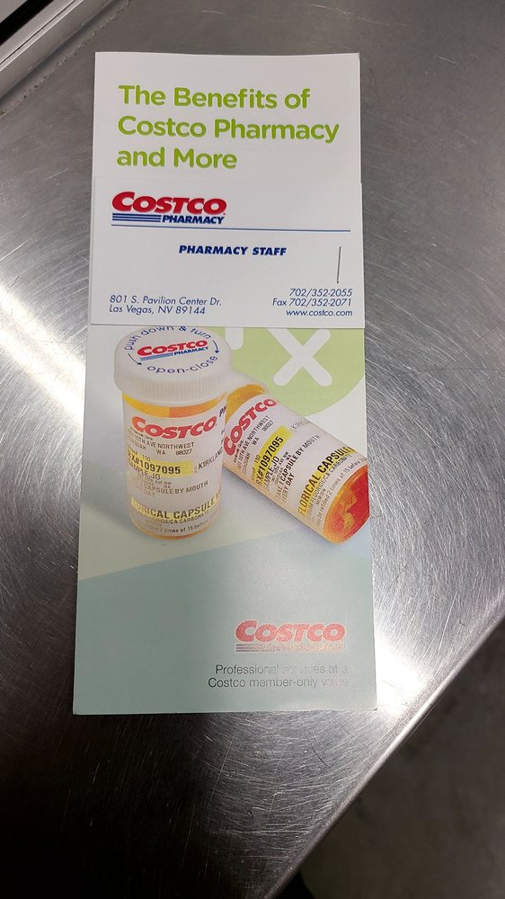 COSTCO PHARMACY - Updated June 2024 - 12 Reviews - 801 S Pavilion ...