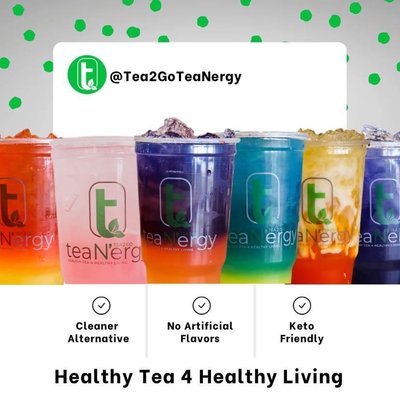 TEA2GO TEAN’ERGY - 46 Photos - 12250 Pellicano Dr, El Paso, TX - Yelp