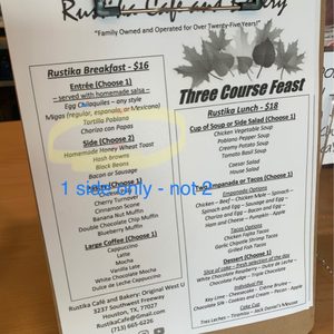 RUSTIKA CAFE & BAKERY - 424 Photos & 278 Reviews - 3237 Southwest Fwy ...