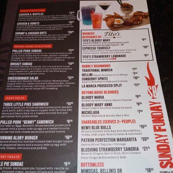 Smokey bones menu store