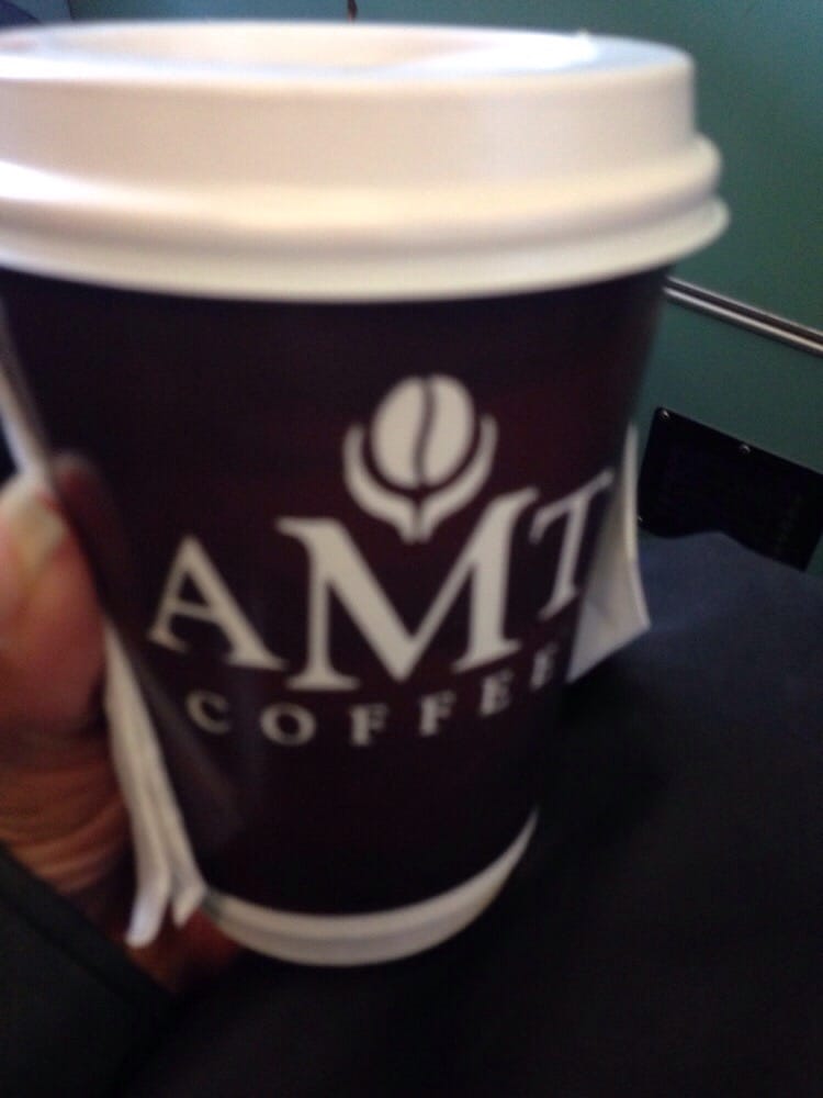 AMT COFFEE - London Bridge Station, London, United Kingdom - Coffee ...