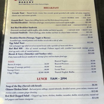 RED BIRD BAKERY - Updated April 2025 - 344 Photos & 259 Reviews - 556 E ...