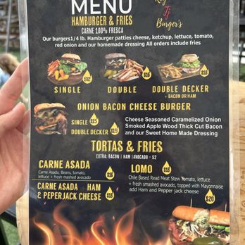 REY TJ BURGERS - Updated April 2025 - 90 Photos & 27 Reviews - 1655 ...