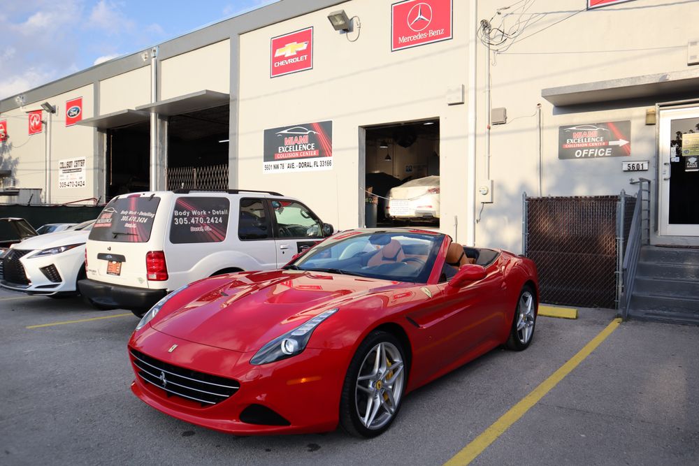 MIAMI EXCELLENCE COLLISION CENTER - Updated December 2025 - 5601 NW ...