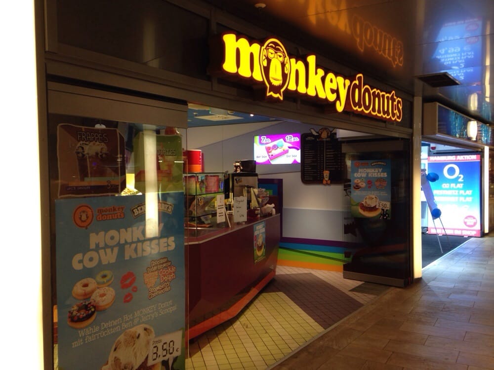 MONKEY DONUTS - Ballindamm 40, Hamburg, Germany - Donuts - Phone Number ...