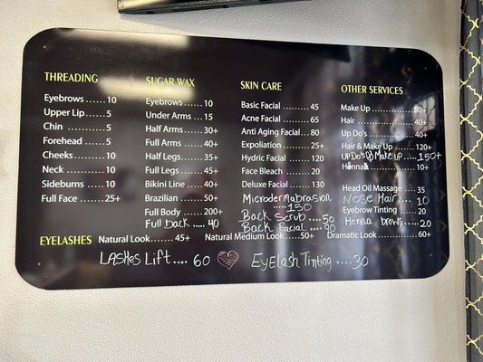 SANDY’S BEAUTY & BROWS - Updated December 2025 - 13 Reviews - 6737 N ...