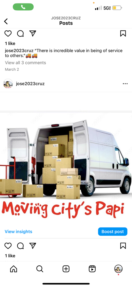 MOVING CITY PAPI’S - Updated June 2024 - Newark, New Jersey - Self ...