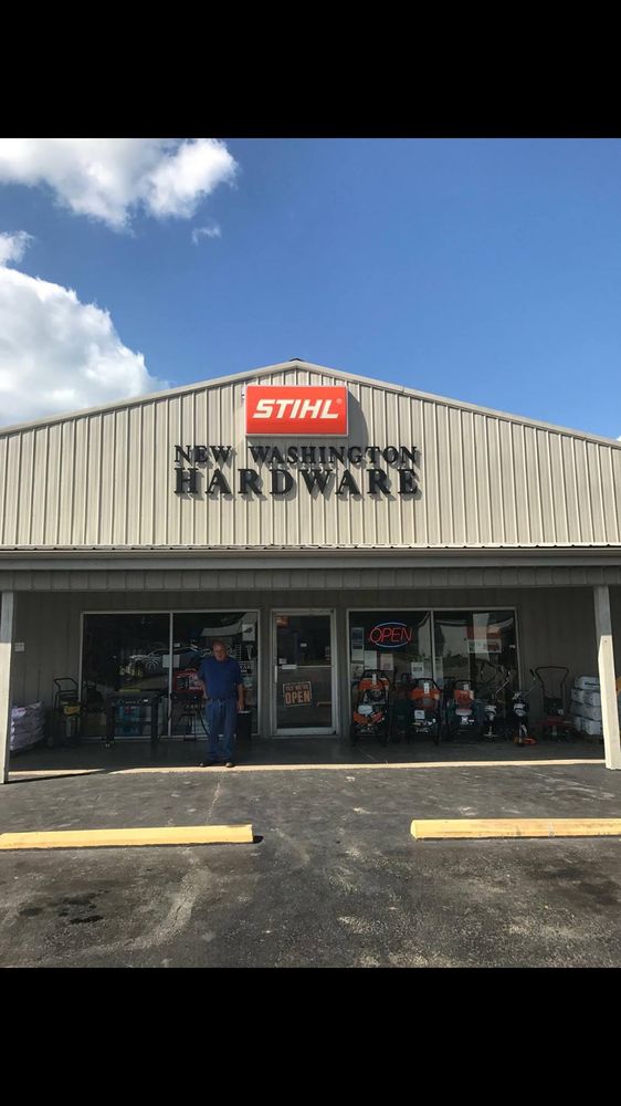 NEW WASHINGTON HARDWARE - Updated May 2024 - 315 E Main St, New ...