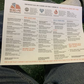 REBEL PIE - Updated May 2025 - 58 Photos & 102 Reviews - 804-C 2nd Loop ...
