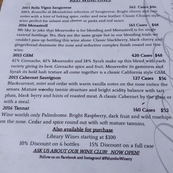 PALUMBO FAMILY VINEYARDS AND WINERY - 124 Photos & 168 Reviews - 40150 ...