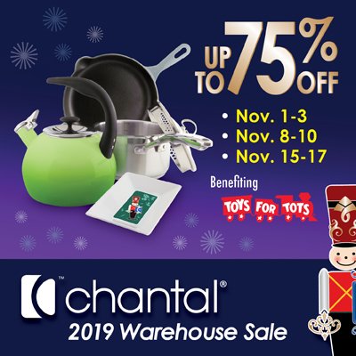 CHANTAL COOKWARE FACTORY OUTLET - Updated January 2026 - 10 Photos ...