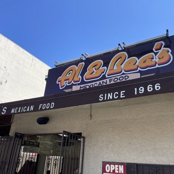 AL & BEA’S MEXICAN FOOD - Updated December 2024 - 863 Photos & 1083 ...