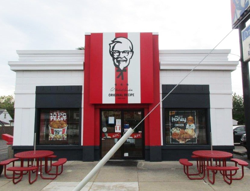 KFC - Updated July 2025 - 25551 Five Mile Rd, Redford, Michigan - Fast ...