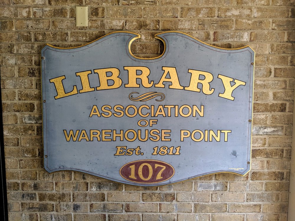 WAREHOUSE POINT LIBRARY - 107 Main St, East Windsor, Connecticut ...