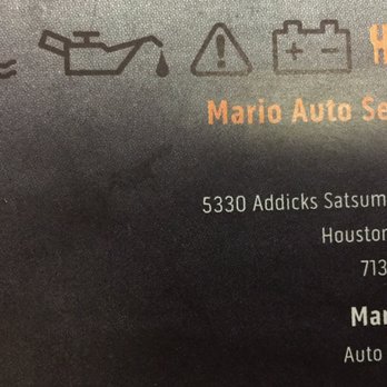 MARIO AUTO SERVICES - Updated December 2025 - 12 Photos - 17707 Kieth ...