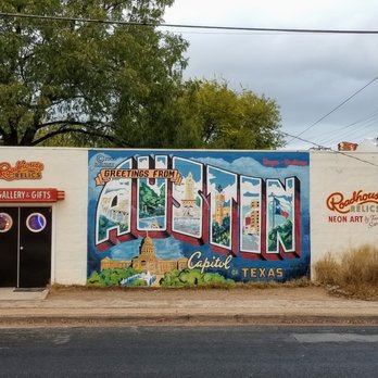 Greetings From Austin Postcard Mural - 120 Photos & 79 Reviews - Public ...