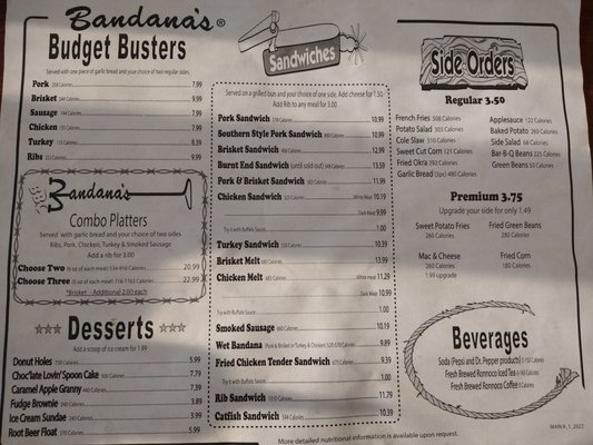 BANDANA’S BAR-B Q - COLLINSVILLE - Updated November 2024 - 105 Photos ...