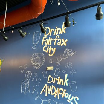AUDACIOUS ALEWORKS BREWERY - FAIRFAX CITY - Updated July 2025 - 37 ...