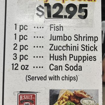 H SALT FISH & CHIPS - Updated March 2025 - 146 Photos & 157 Reviews ...