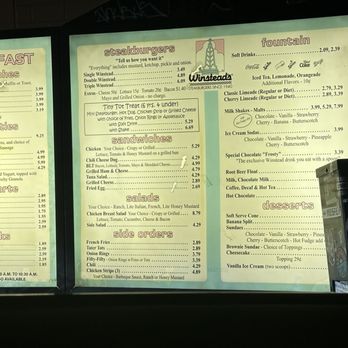 WINSTEAD’S STEAKBURGER - Updated October 2024 - 237 Photos & 301 ...
