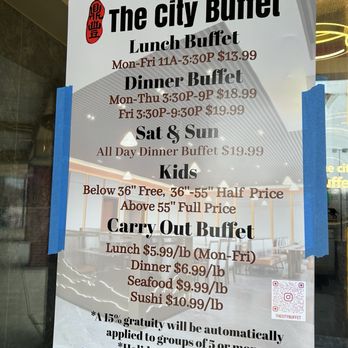 THE CITY BUFFET - Updated December 2025 - 75 Photos & 36 Reviews - 3670 ...